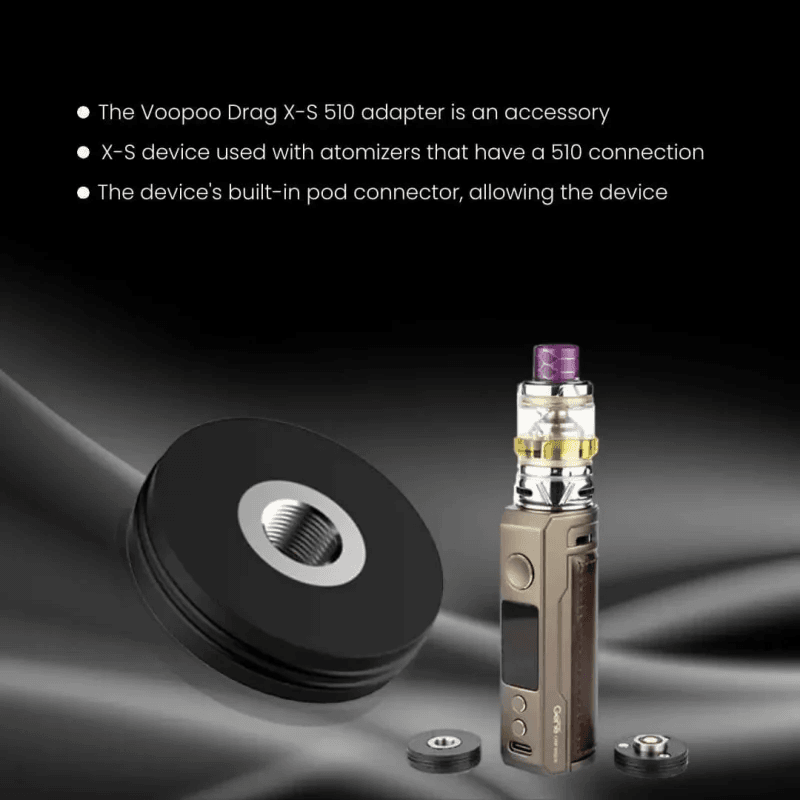 Drag X-S 510 Adaptor – Vape Lab