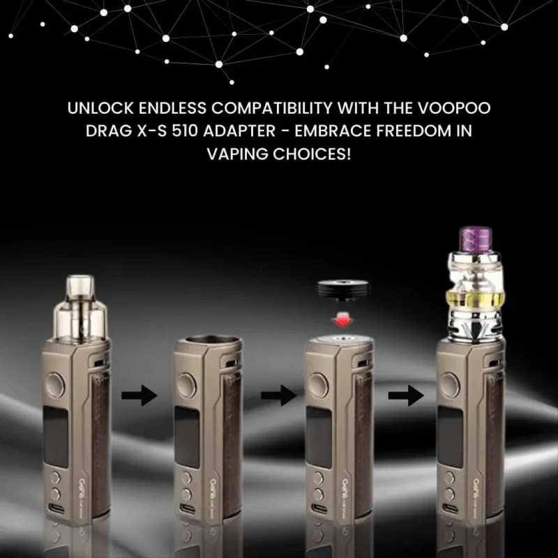Drag X-S 510 Adaptor – Vape Lab